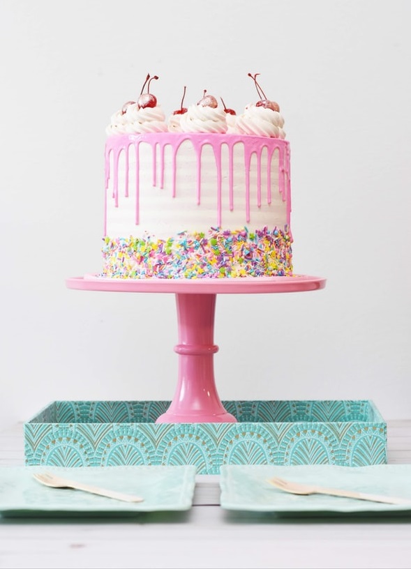 2 Tier Cake - Junior Chefs